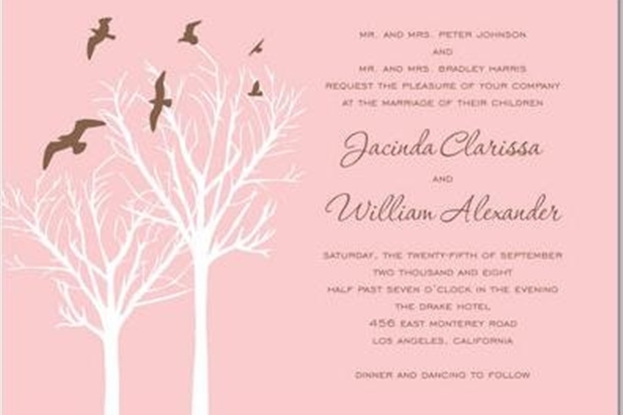 Wedding Invitation Wording My Wedding Guide Wedding Invitation Wording My Wedding Guide